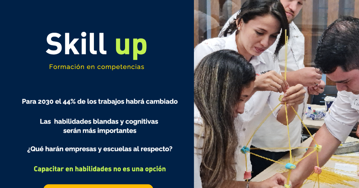 Skill Up I Cursos y talleres en competencias para el futuro
